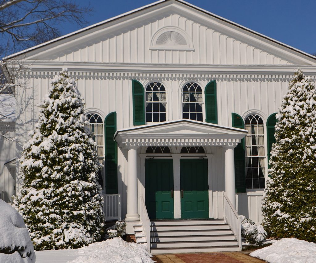 Historic Baldwin Hall - Arts Council of Anne Arundel County