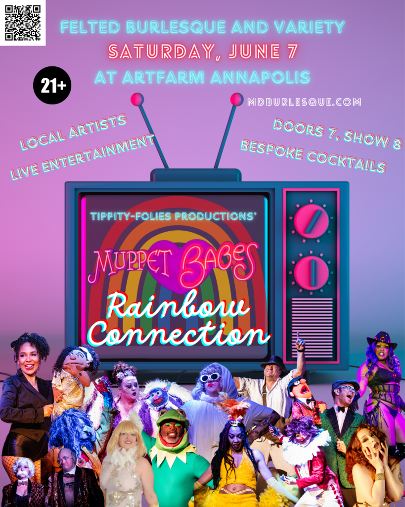 Muppet Babes: Rainbow Connection Burlesque and Variety Pride Show ...