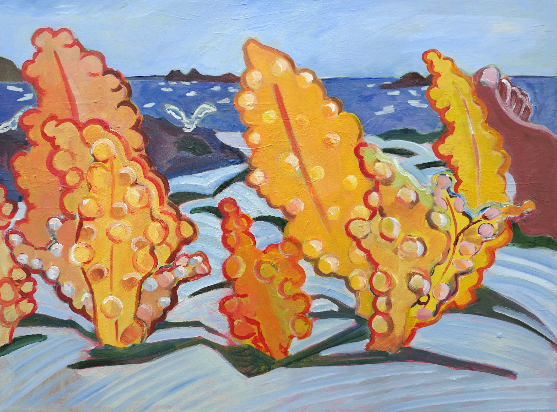 Marion Kadi's, "Waves," Exhibition and Opening Reception at Maryland ...