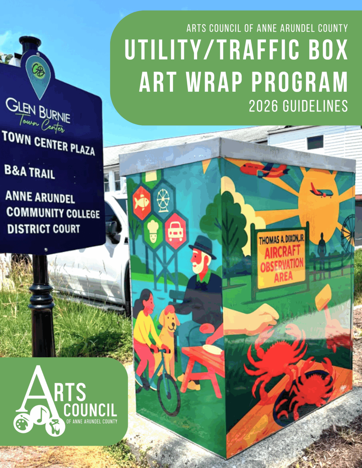 Utility Box Art Program Guidelines - Arts Council of Anne Arundel County